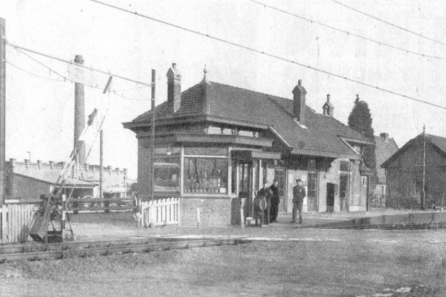 Bunnik station 1901 - 3Dscaleworks